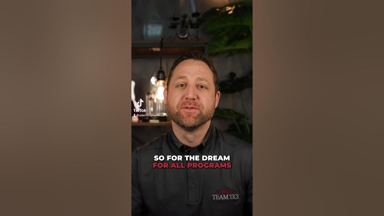 I don’t know about you, but the Dream for All program came & went like that 🫰 #loanofficer # ...