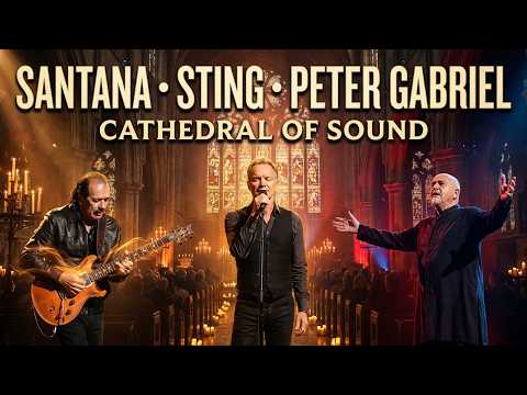 Santana • Sting • Peter Gabriel | Cathedral of Sound 🎸 Epic Rock Journey (Inspired Tribute)