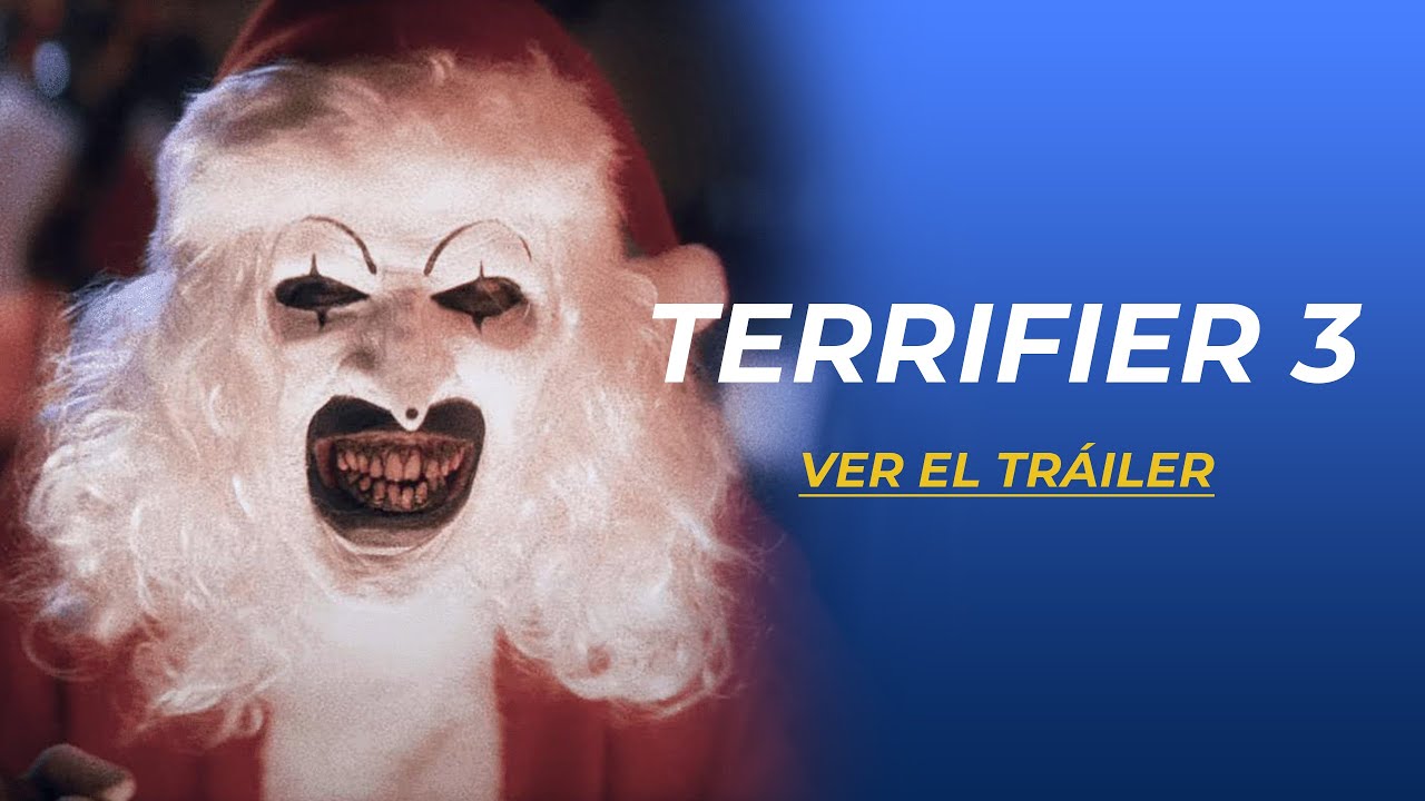 TERRIFIER 3 | TRÁILER - YouTube