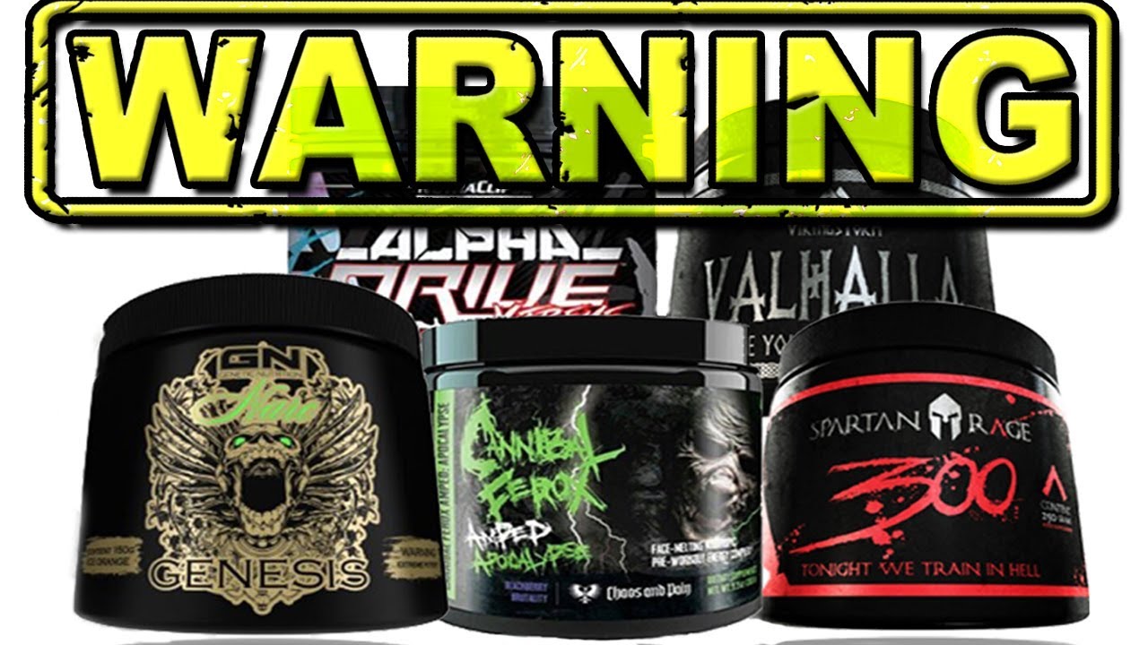 So GEFÄHRLICH sind Pre Workout BOOSTER !! - YouTube