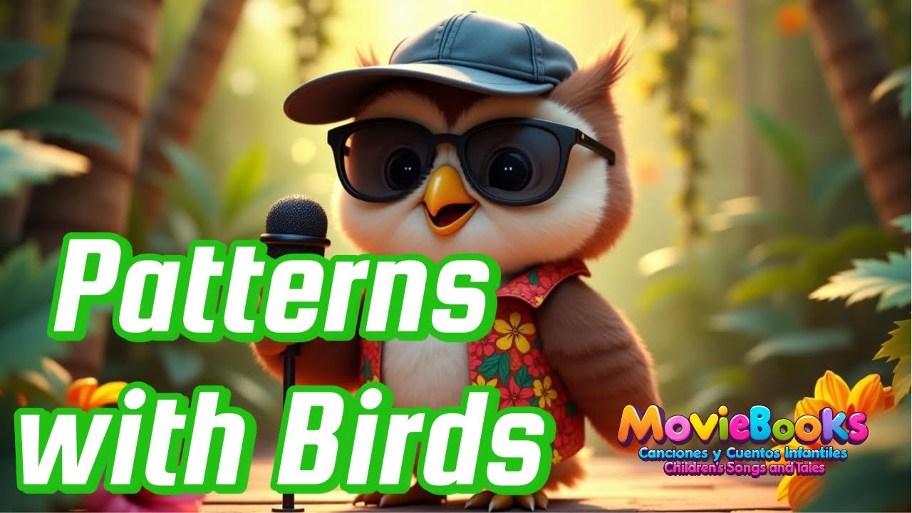 Fun Bird Patterns Challenge for Kids! - YouTube