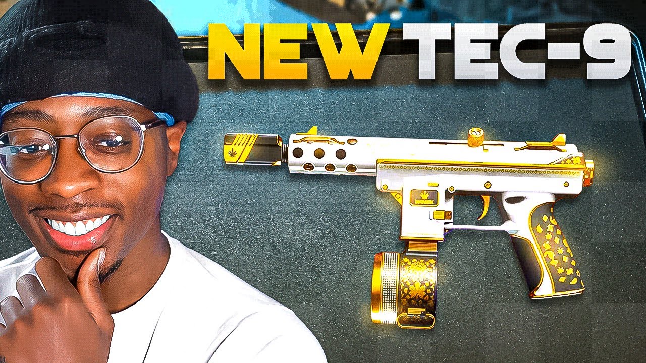 Warzone's NEW TEC-9 is Actually BROKEN.. - YouTube