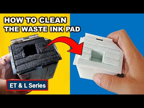 Epson EcoTank Waste Ink Pad Full? How to Clean It Without Replacement!