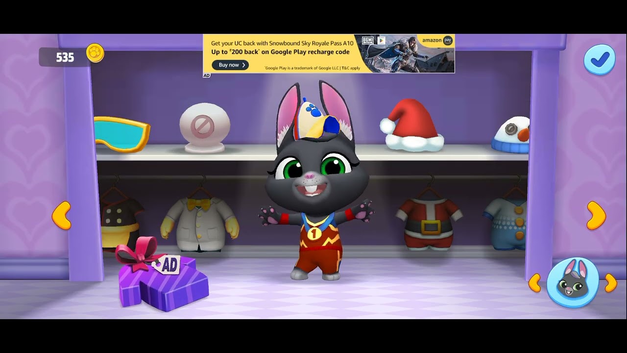 Kitty ki game - YouTube