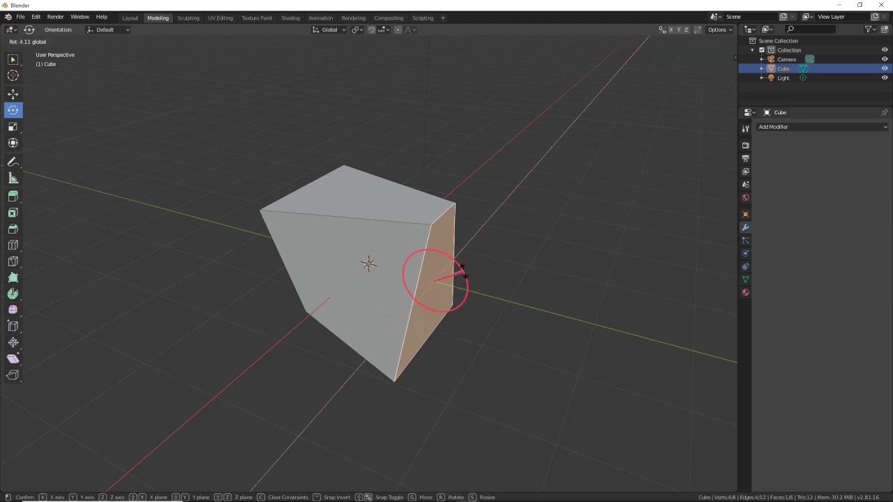 CGPirates Introduction to Blender : Editing a Polygon Object - YouTube