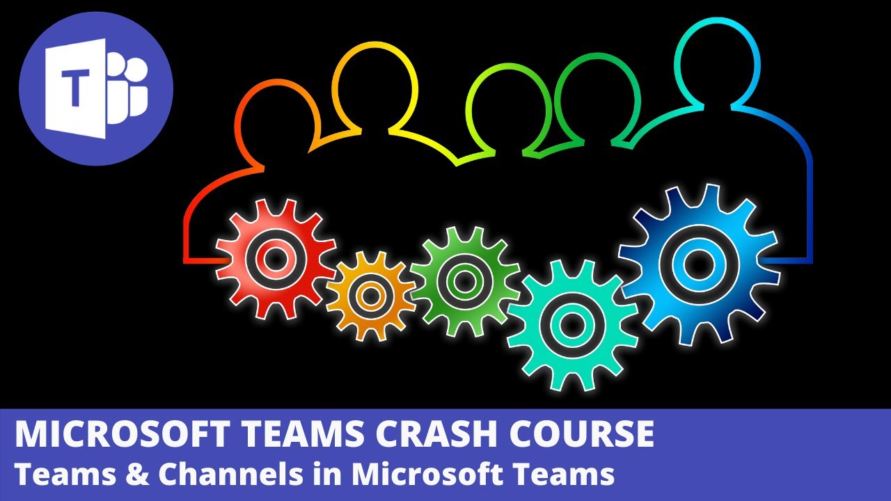 How to Use Teams and Channels | Microsoft Teams Crash Course Ep4 - YouTube
