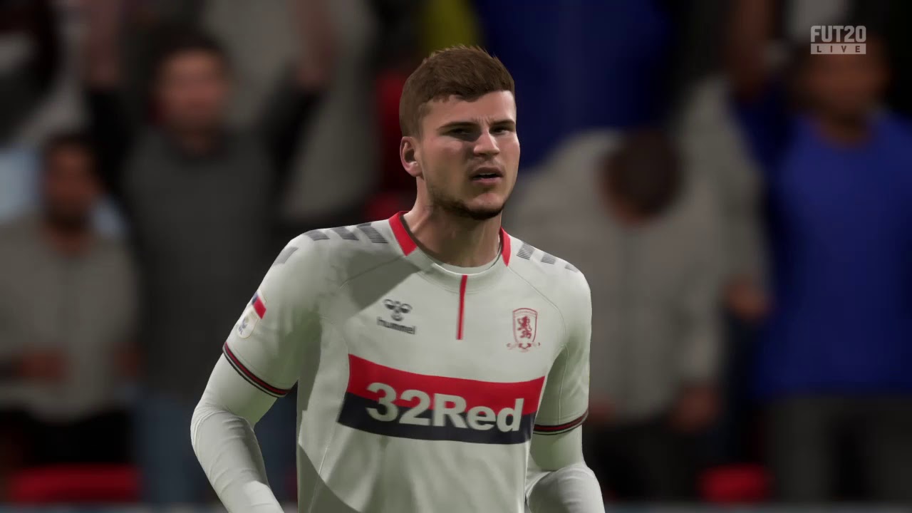 FIFA 20 Through ball double tap - YouTube