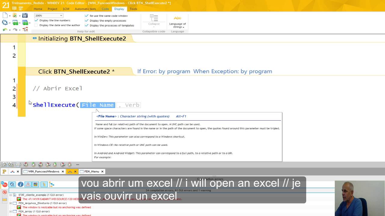 WinDev Windows ShellExecute - YouTube