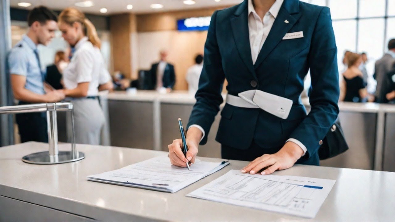 How to Register as Cabin Crew Member in eGCA - Step-by-Step - YouTube