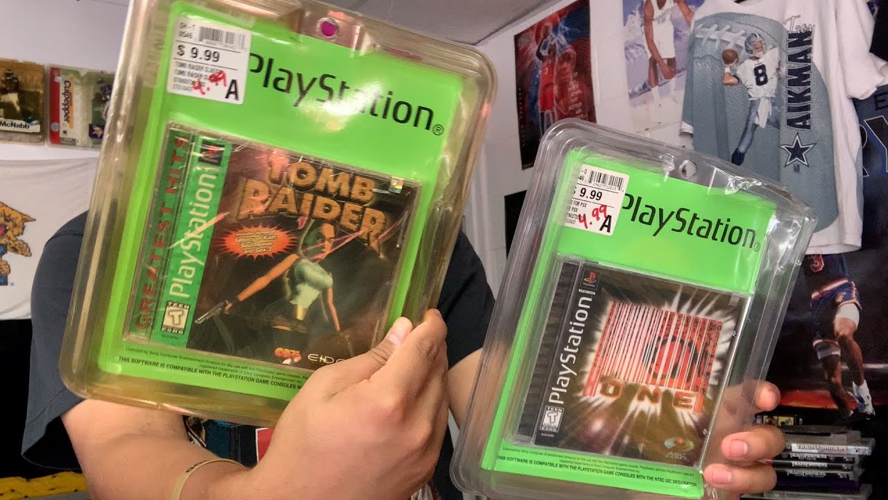 THEY SOLD US SEALED PS1 GAMES! TRADE INS & EBAY ORDERS at My BUY-SELL ...