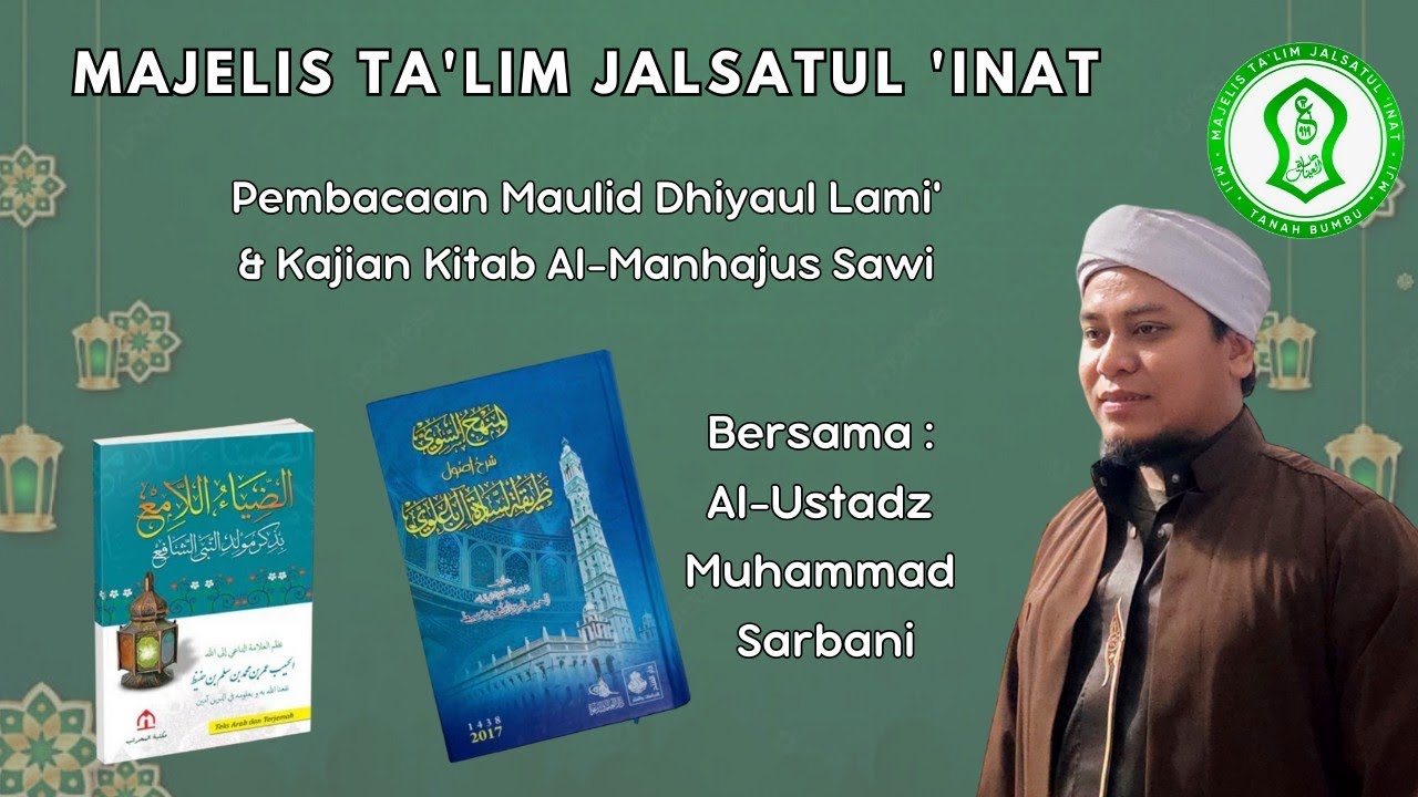 LIVE🔴 Kajian Manaqib Sayyidah Khodijah & Kitab Ihyaul Mayyit Bifadhoil ...