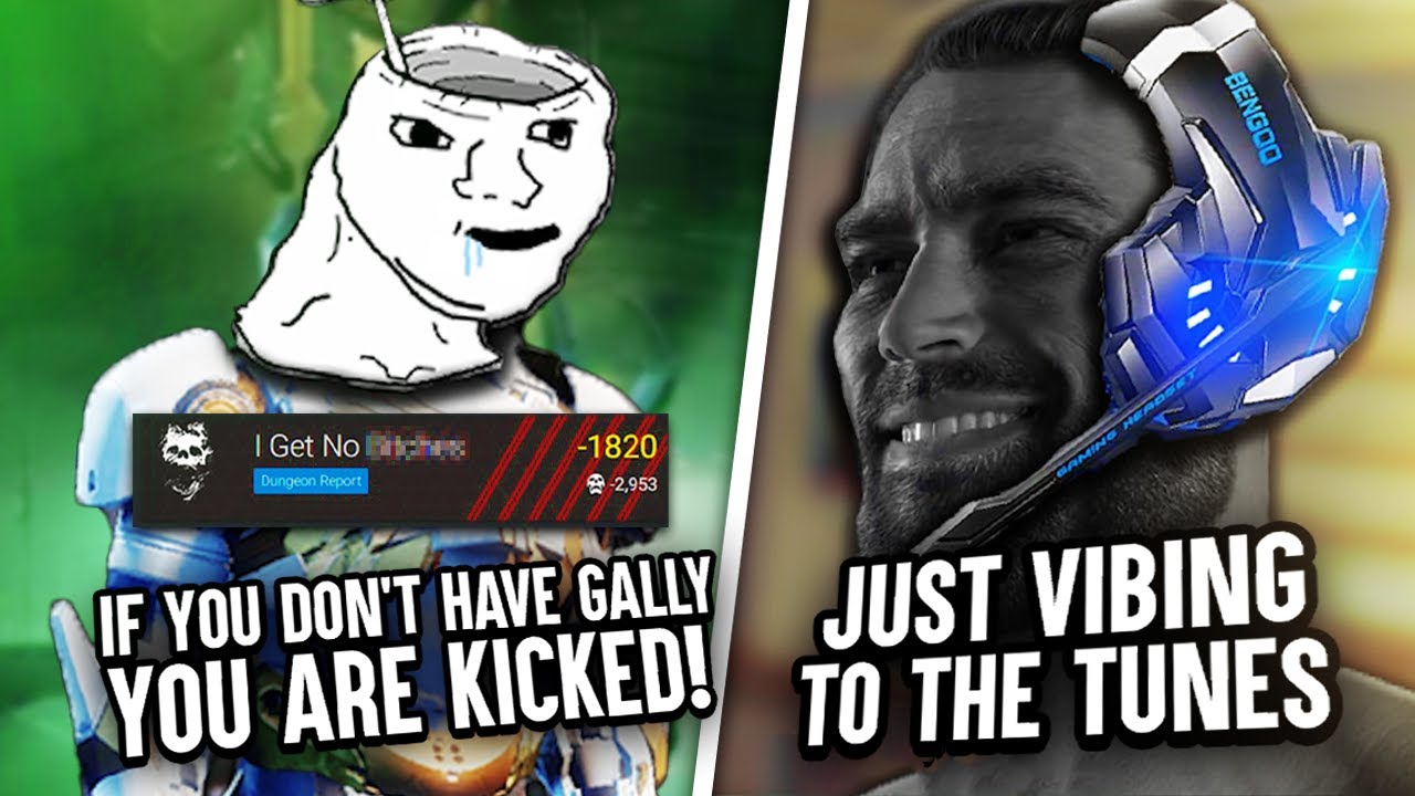 The AVERAGE Destiny 2 Players... - YouTube