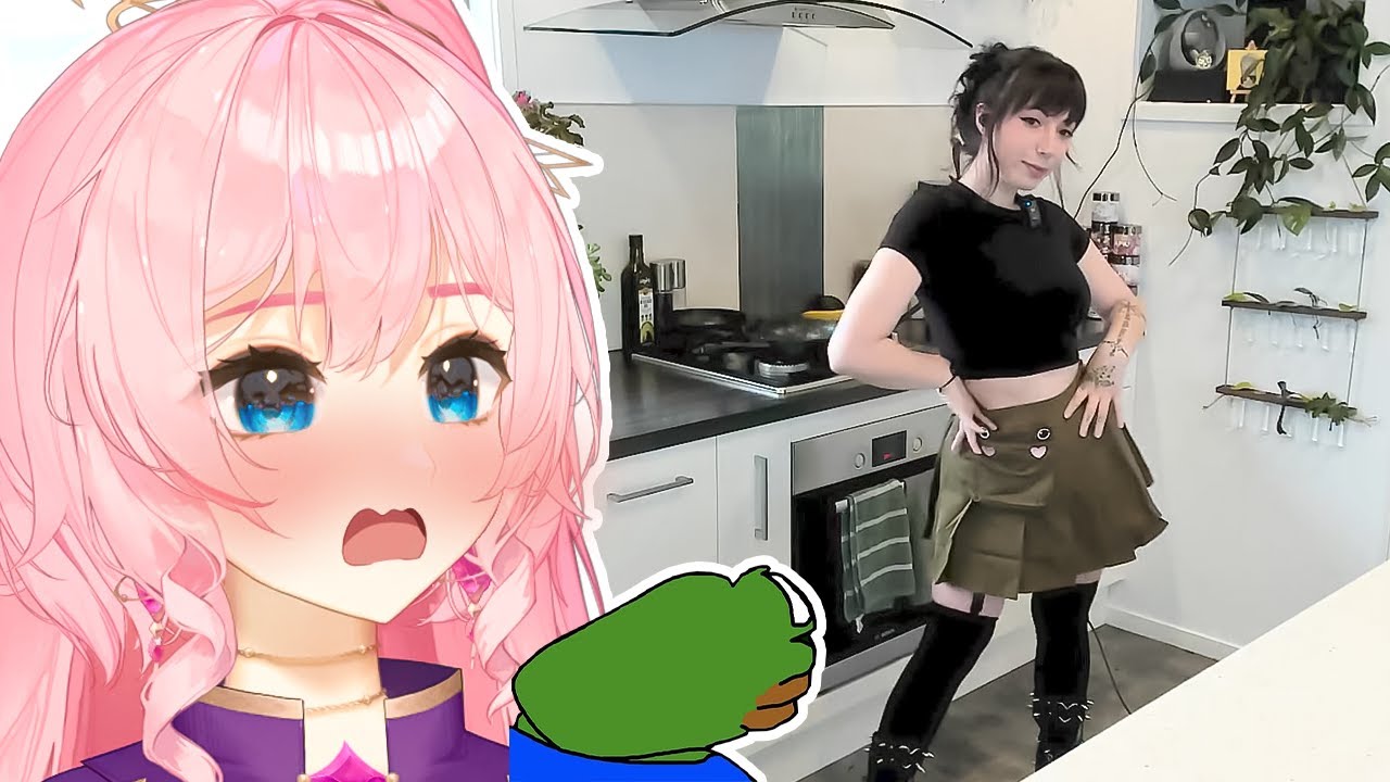 IRL Layna's Hip Sway Just Broke 5k People In Chat (ft. Olivia) - YouTube