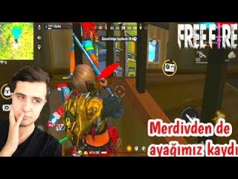 Merdivende ayağımız kaydı düştük! | Free Fire KS
