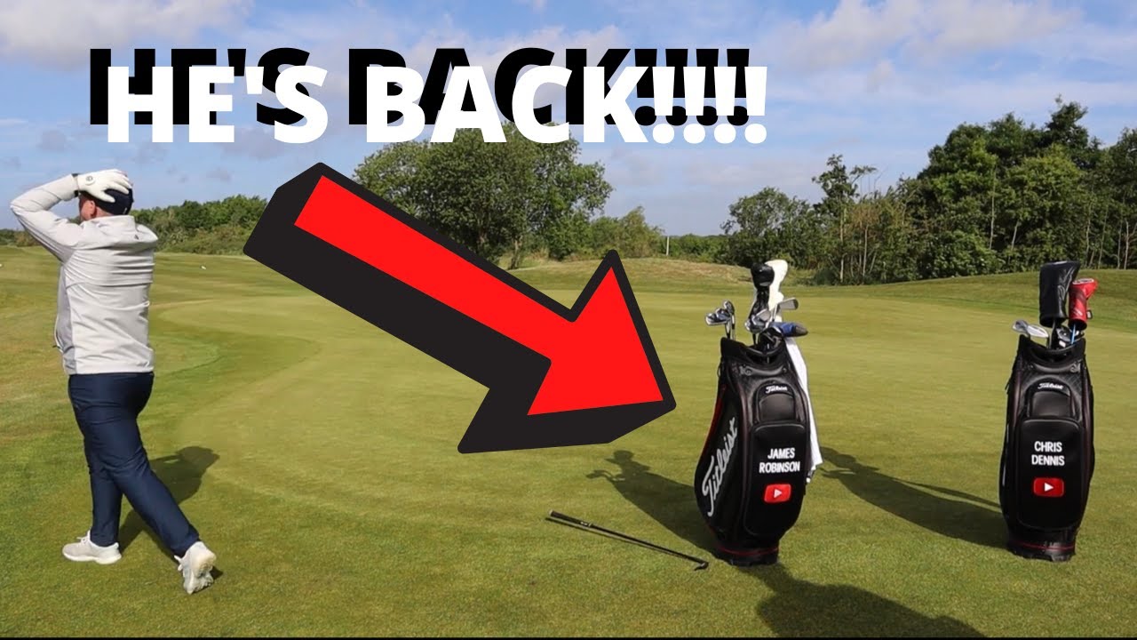 HE'S BACK!!! JAMES ROBINSONS MOST HATED CHIPS SHOTS!!! - YouTube