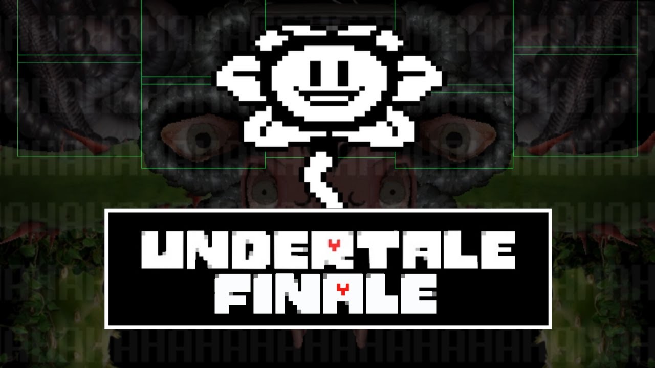 FLOWEY'S TRUE FORM | Undertale - Part 8 - YouTube
