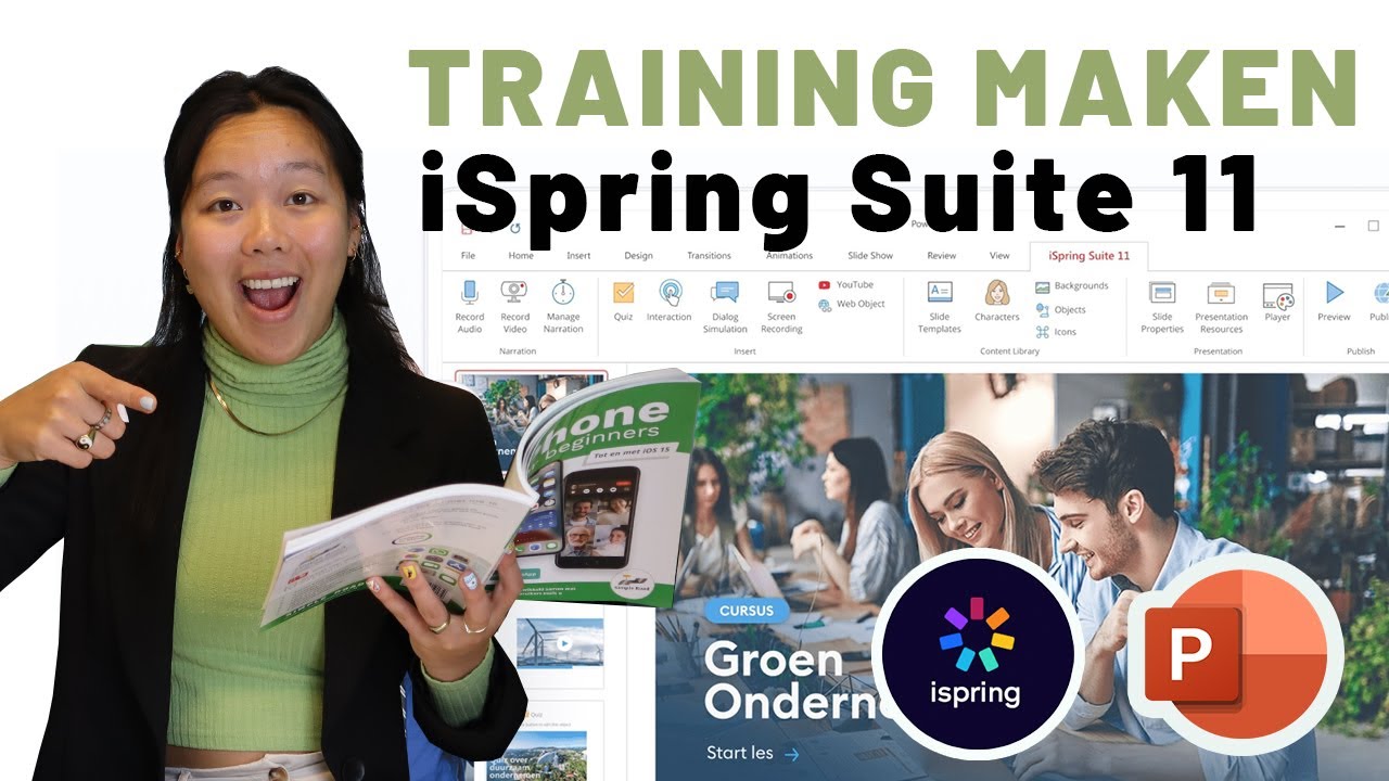 Training maken met iSpring Suite 11 - 𝐢𝐒𝐩𝐫𝐢𝐧𝐠 𝐄-𝐥𝐞𝐚𝐫𝐧𝐢𝐧𝐠 - YouTube