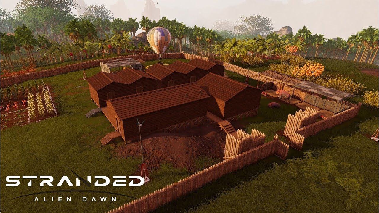 New Colonist & Defensive Structures ~ Stranded Alien Dawn - YouTube