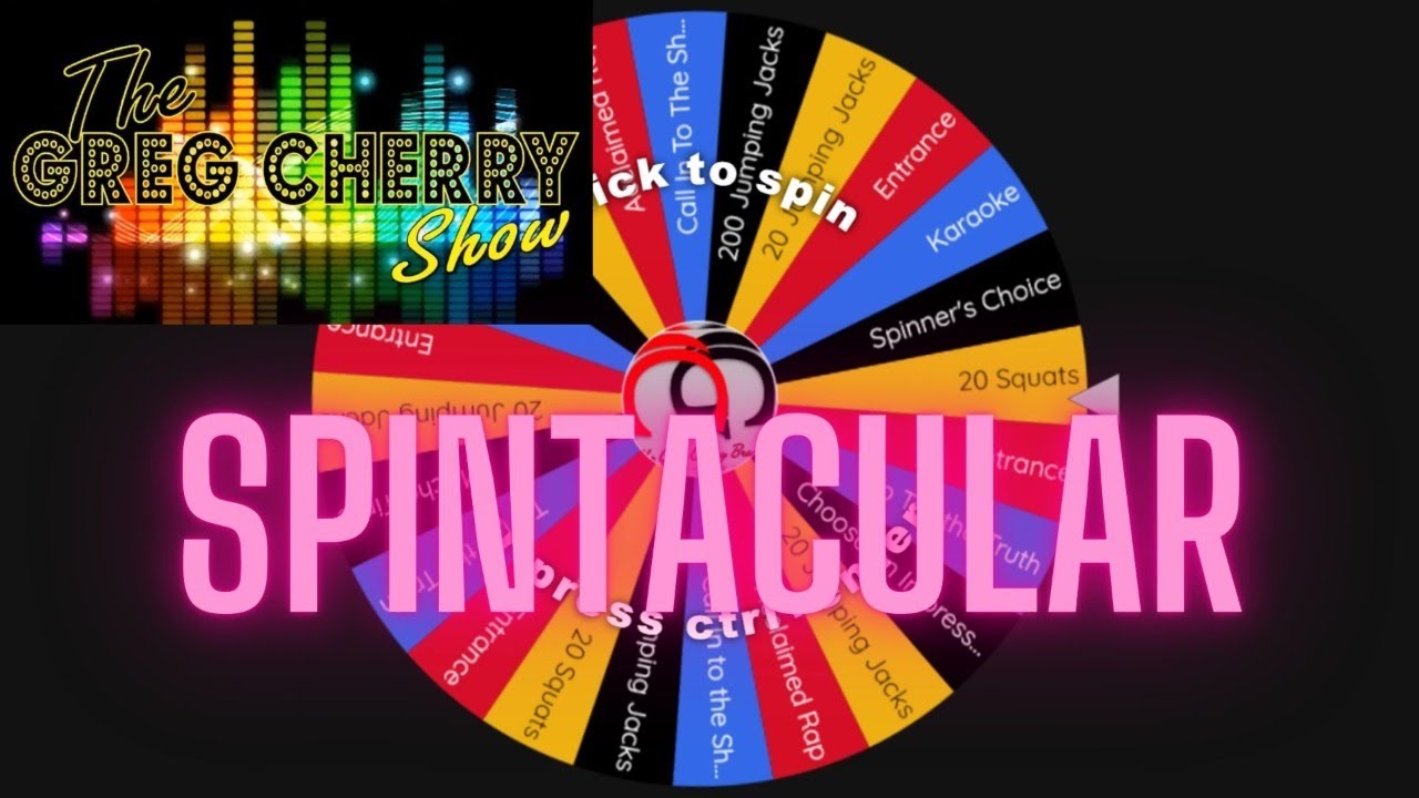 The Spintacular Returns! - The Greg Cherry Show (3/22/23) - YouTube