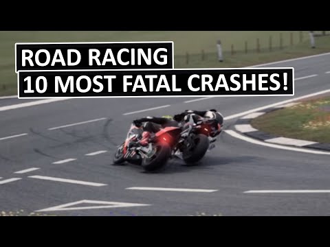 10 MOST FATAL CRASHES! ( Isle Of Man TT )