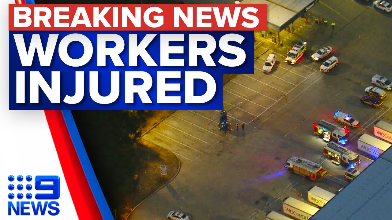 Three people injured in factory accident in Sydney's west | 9 News ...