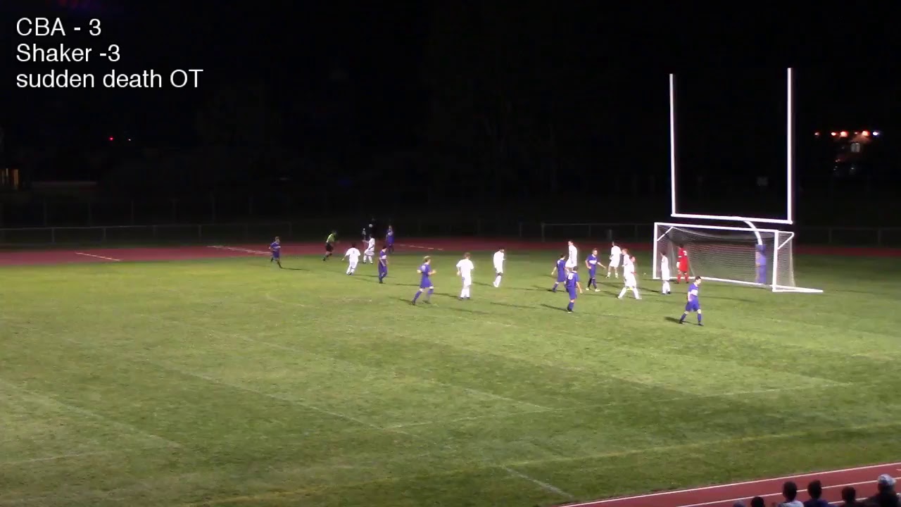 CBA Soccer vs Shaker - 9/27/18 - YouTube
