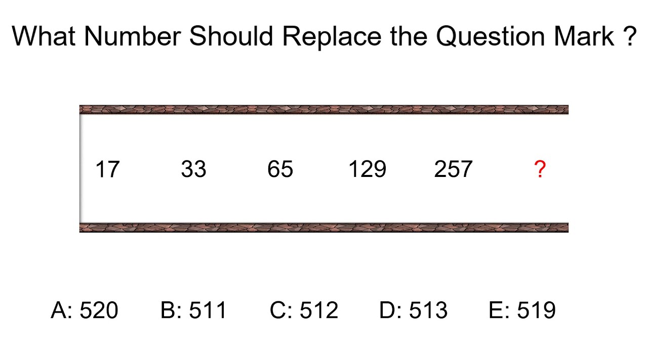 Number Pattern | Can you find what number the question mark is? | Math ...