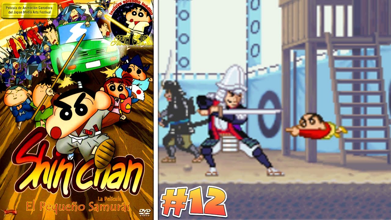 Shin chan: Aventuras de Cine (Ep. 12) - El pequeño samurái | Camino a ...