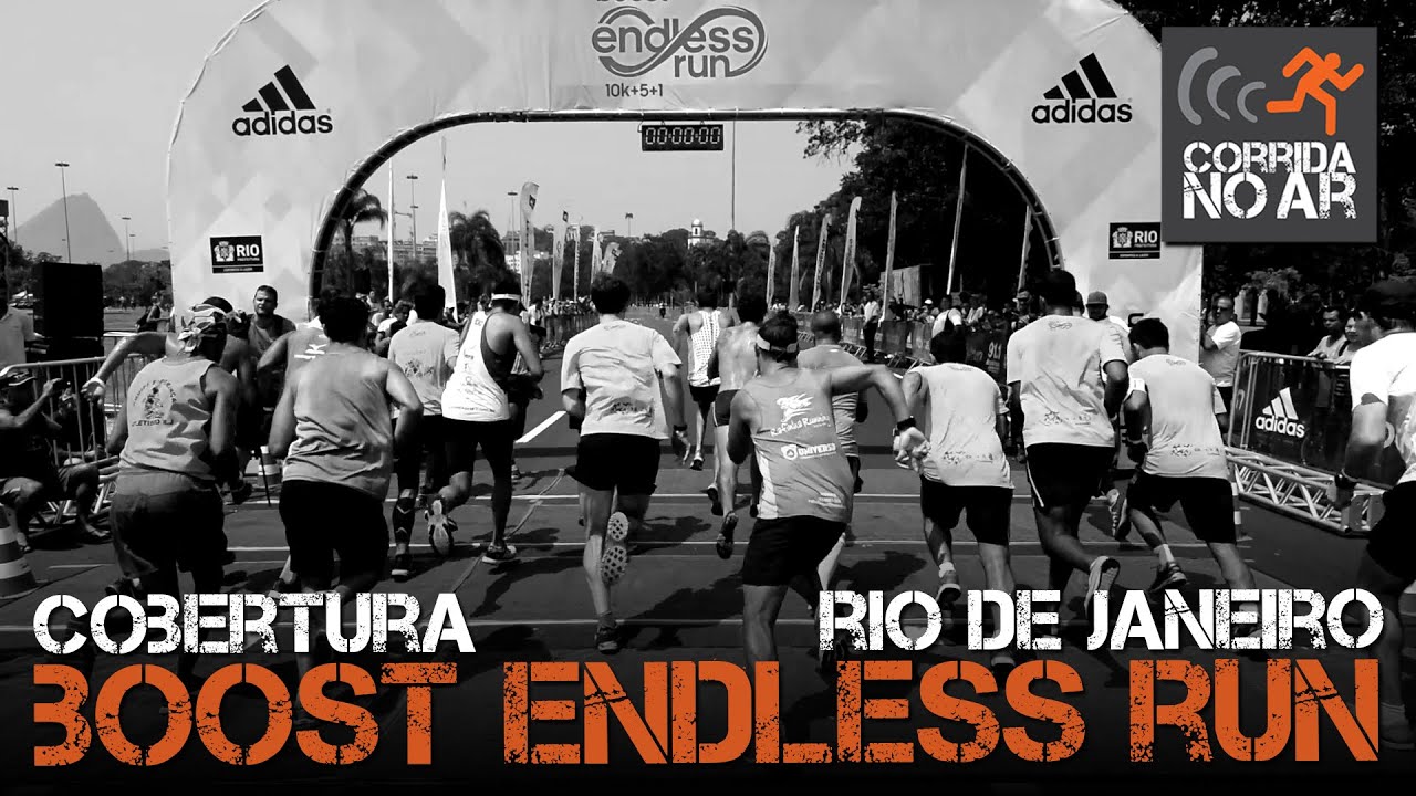 Boost Endless Run Adidas (RJ) [Cobertura] - YouTube