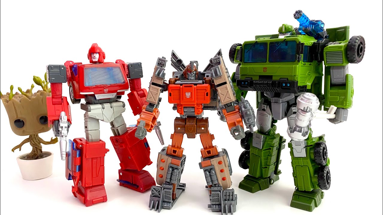 Scale Comparisons: Transformers Legacy: Evolution - Scraphook - YouTube