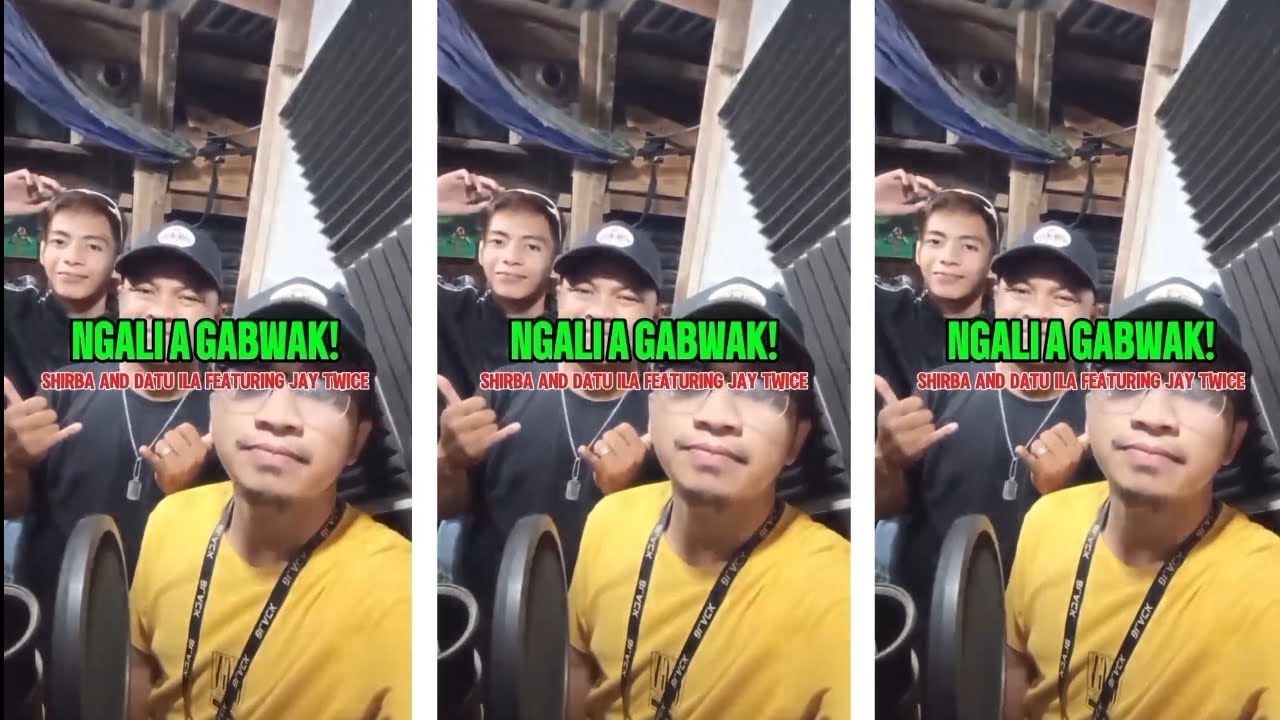 NGALI A GABWAK! - Shirba and Datu Ila featuring Jay Twice of RapMonstah (Official Music Video ...