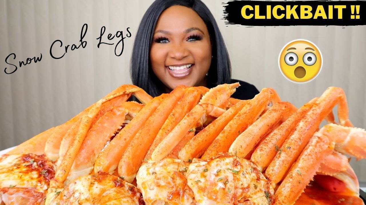 2X SPICY SNOW CRAB LEGS + SEAFOOD BOIL MUKBANG 먹방쇼 - YouTube