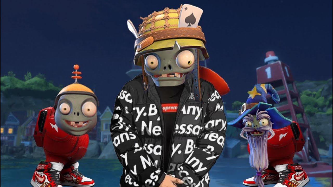 Zombies drip video | PVZ BFN - YouTube