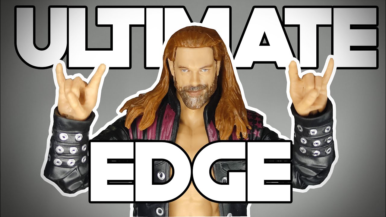 WWE Ultimate Edition EDGE Figure Review Unboxing Indonesia - YouTube
