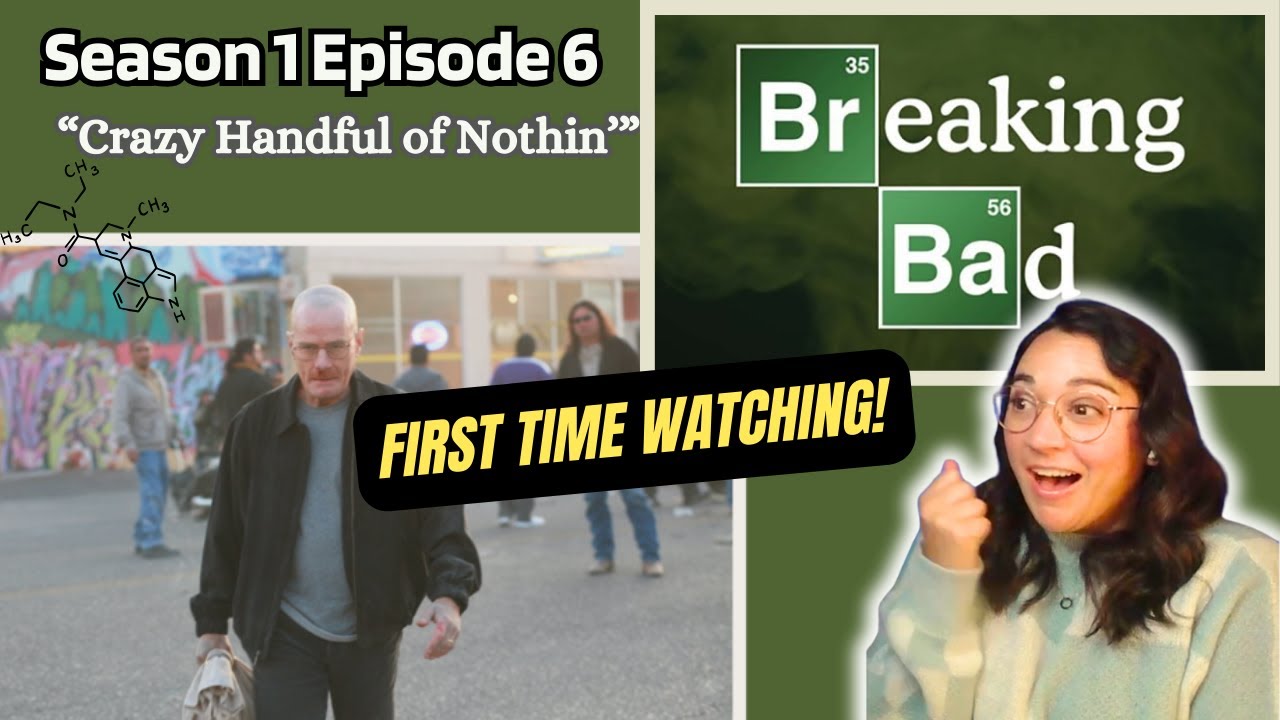 First Time Watching! BREAKING BAD 1x6 "Crazy Handful of Nothin" - YouTube