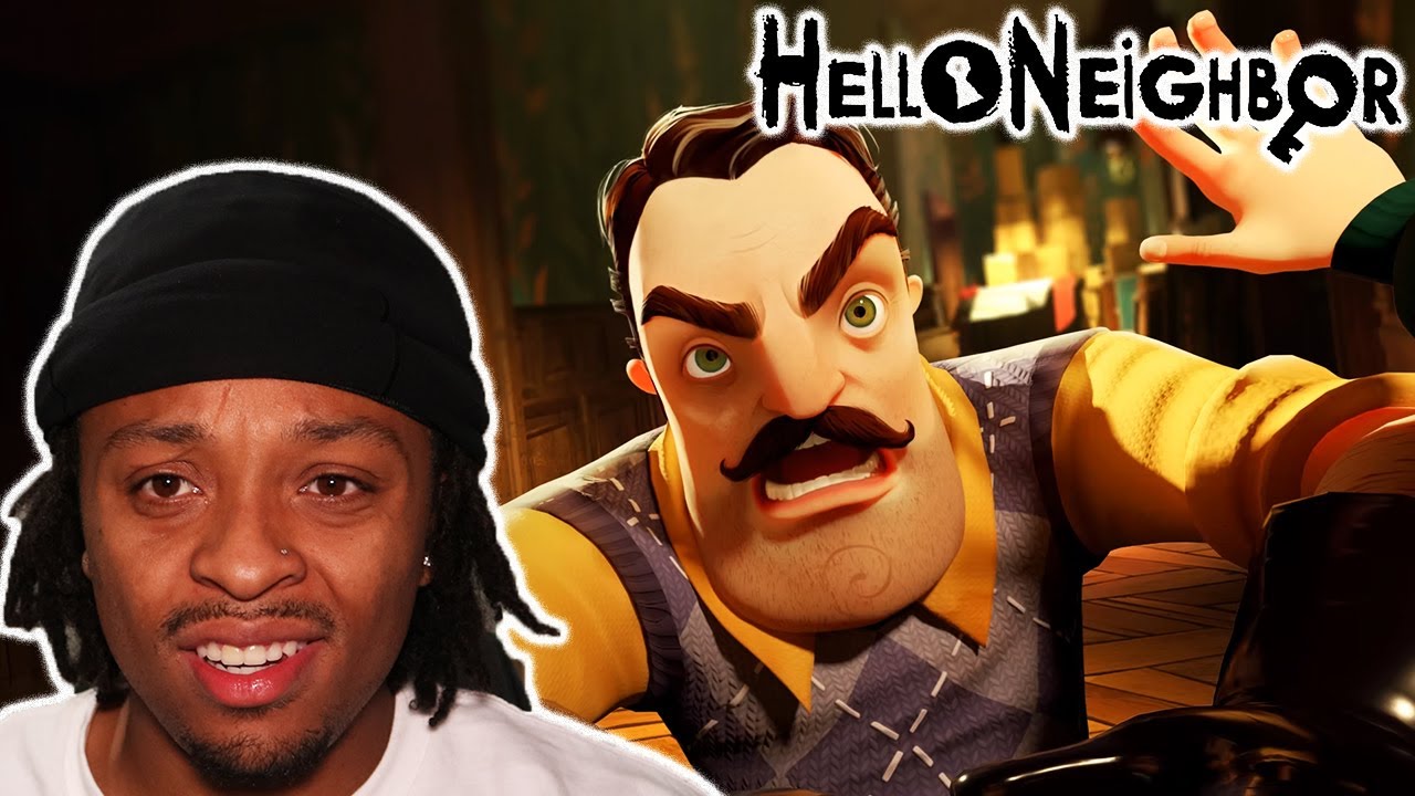 IM CALLING THE HOA ON THIS MAN....| Hello Neighbor - YouTube
