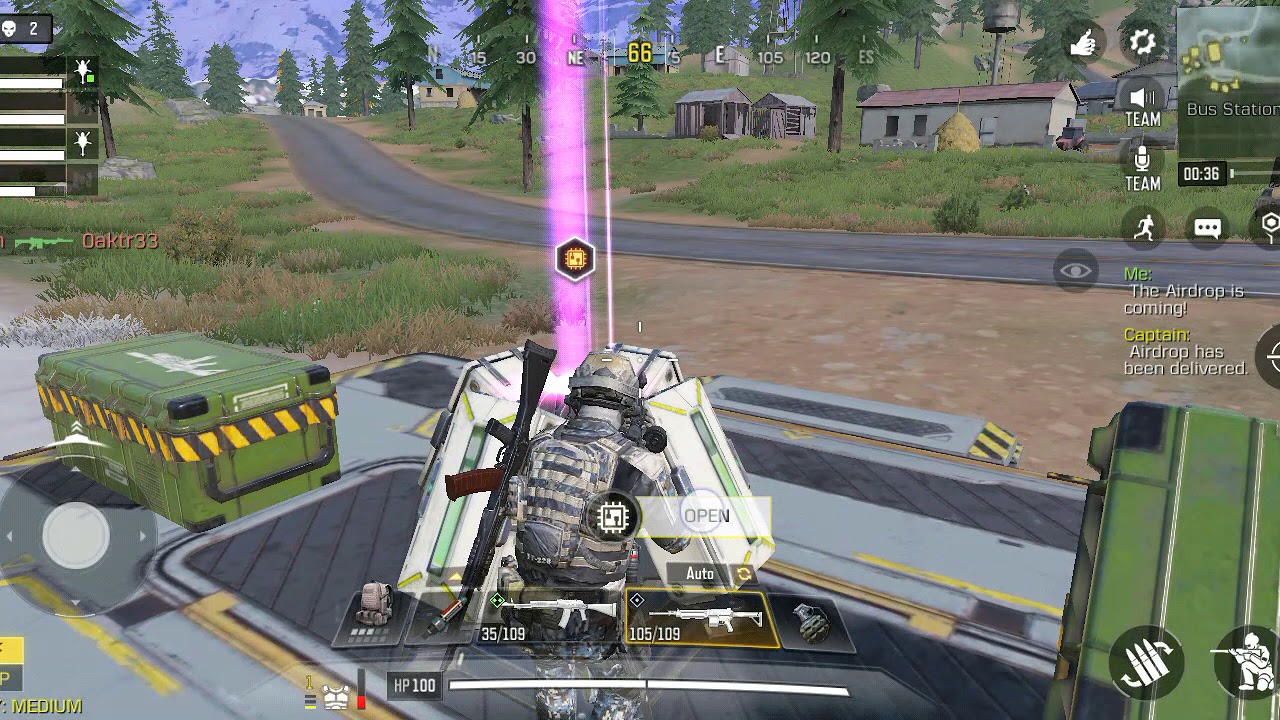 Battle ground call of duty mobile CODM game winning... - YouTube