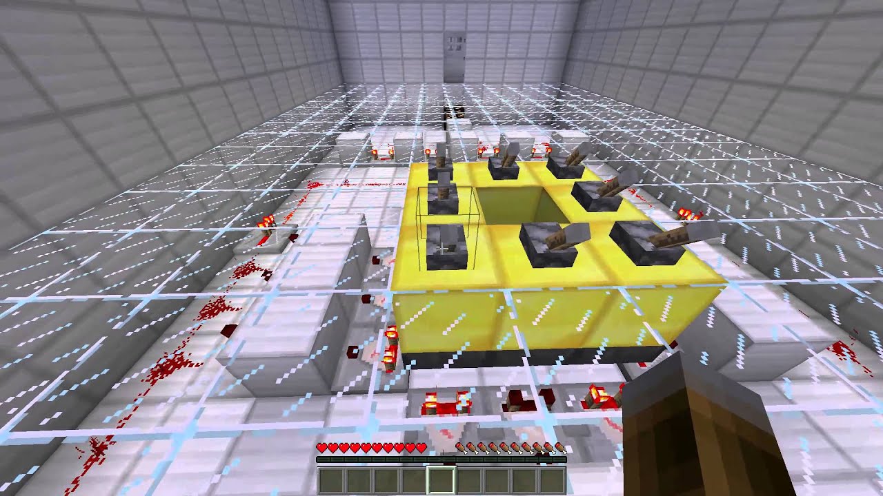 Reupload: Sethblings New Redstone Challenge - Part 1 of 2 - YouTube
