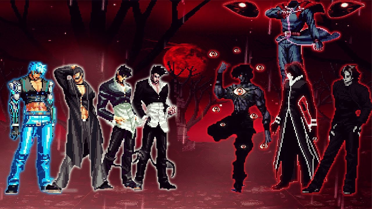 Iori Yagami Team Vs Horror Team | Genisys Mugen War - YouTube