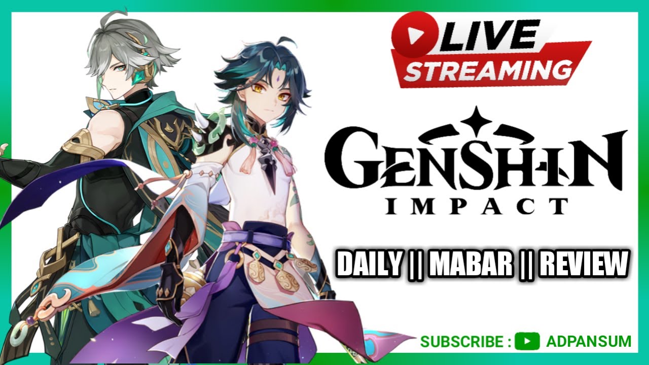 🔴 LIVE || 3 Hari Lagi Guys Banner Mami Yelan || Genshin Impact ...