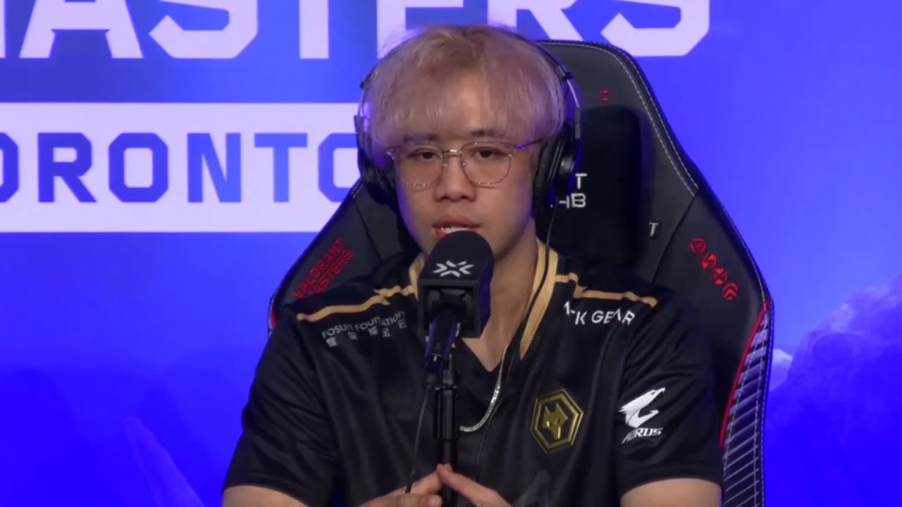 WOL SiuFatBB: "I looked at the team after the PRX match and told them ...