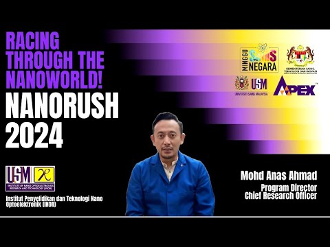 Nanorush 2024 : Racing Through The Nanoworld - YouTube