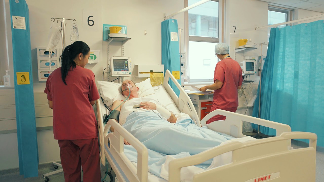 Undergoing surgery at University Hospitals Bristol - YouTube