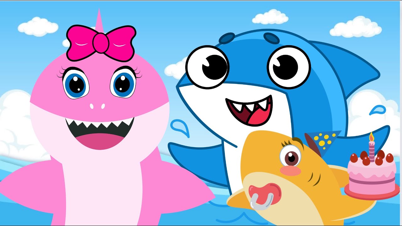 Baby Shark FUN Dance Party with SH Digraph Sound | SH Words | Phonics ...