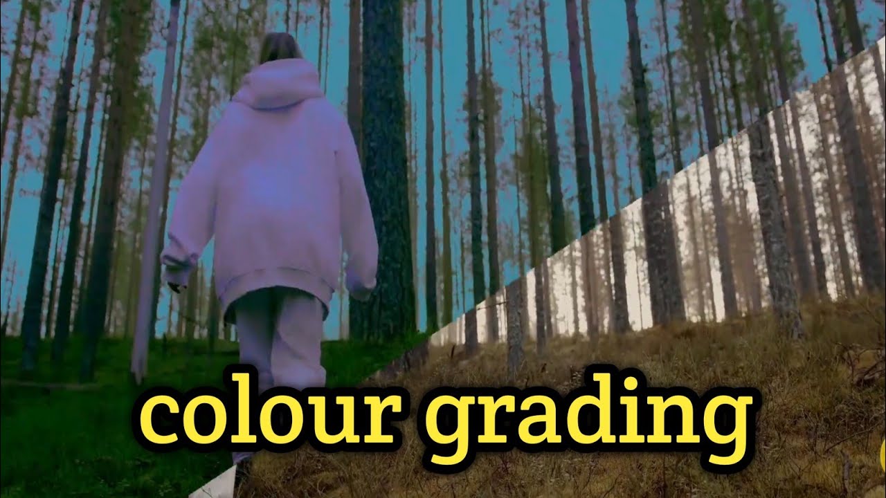 How to colour grad in Davinchi Resolve | part 4 | video editing| magic ...