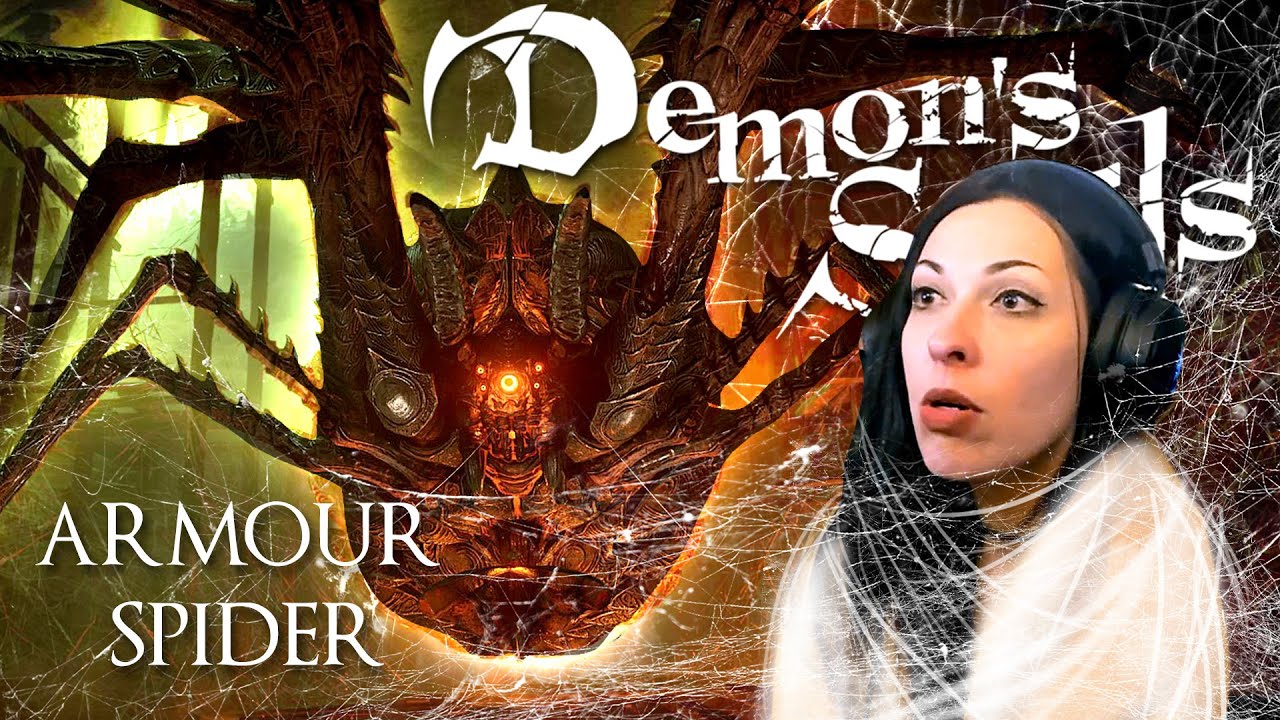 DEMON'S SOULS REMAKE Walkthrough Part 4 - ARMOUR SPIDER BOSS FIGHT ...