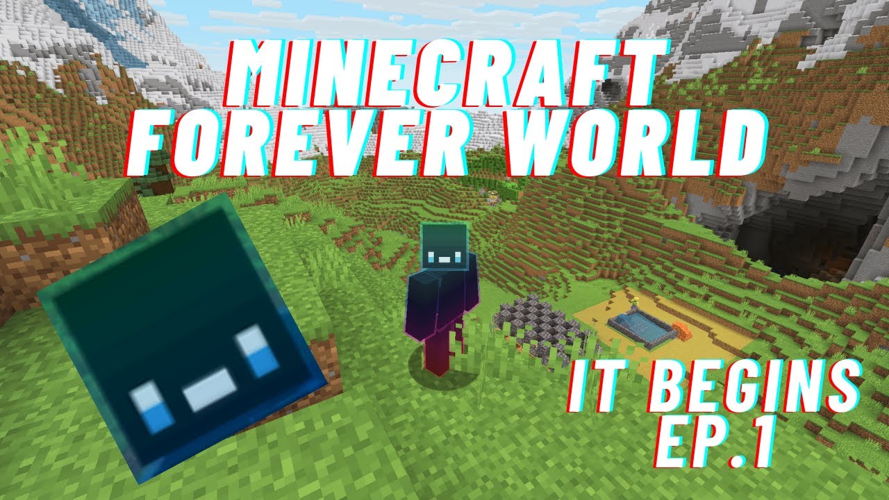 Starting My ULTIMATE Minecraft World! - Minecraft Forever World Ep. 1 ...