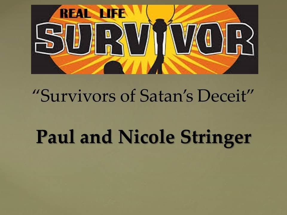 Real Life Survivors-Paul and Nicole Stringer - YouTube