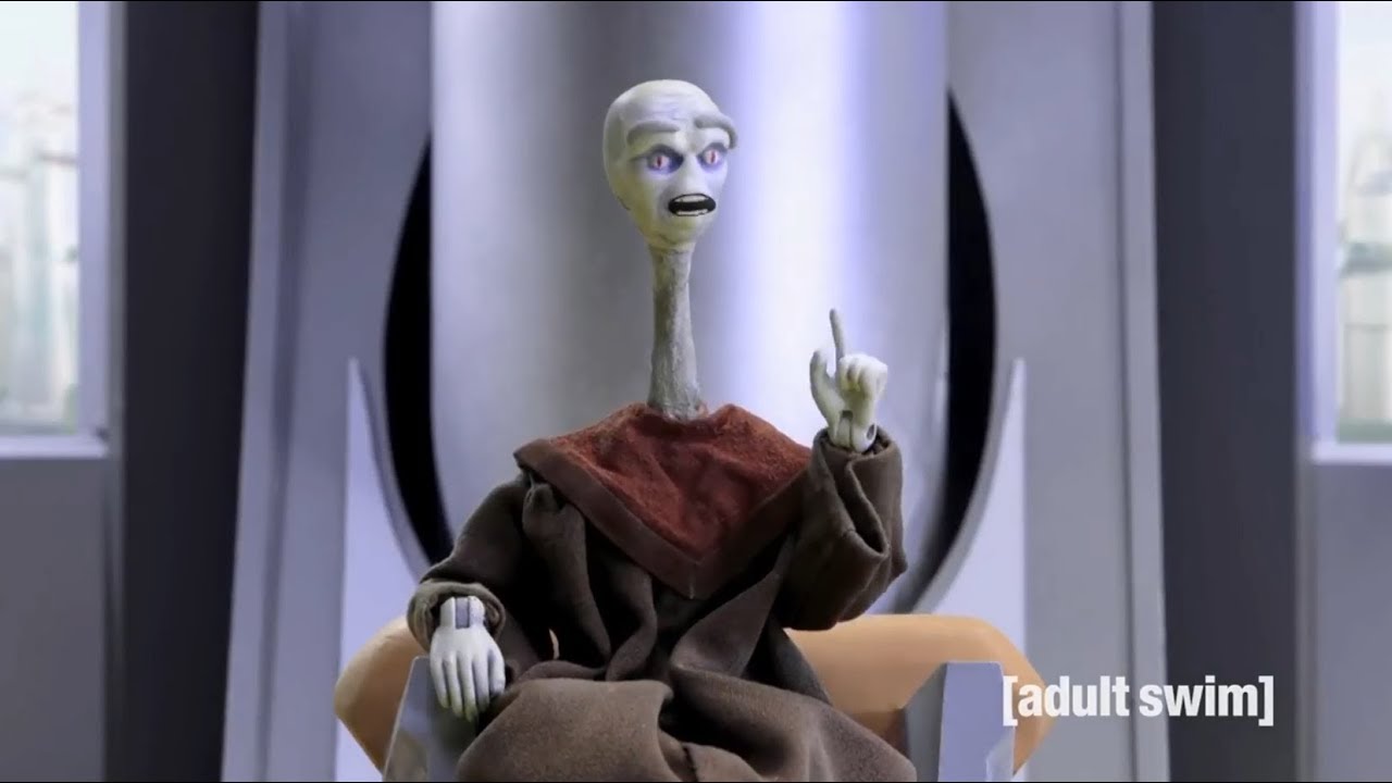 Yarael Poof - Robot Chicken Star Wars - Doppiaggio - YouTube
