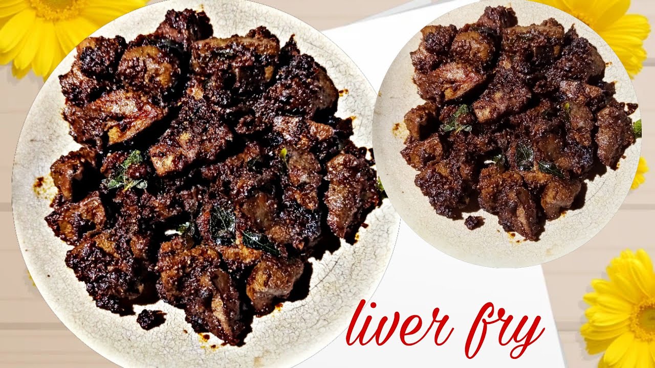 ఇలా చేస్తే వేరే లెవెల్ మేక లివర్ ఫ్రై | easy tasty goat lever fry ...